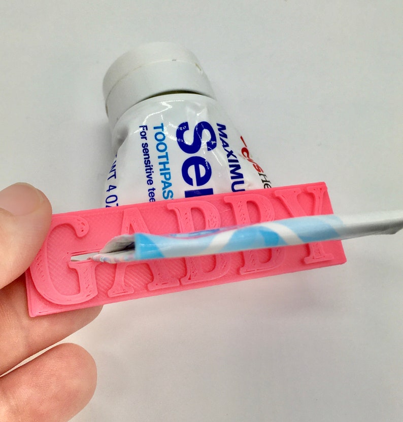 Toothpaste Squeezers 3D Printed Custom & Personalized Any Name - Etsy