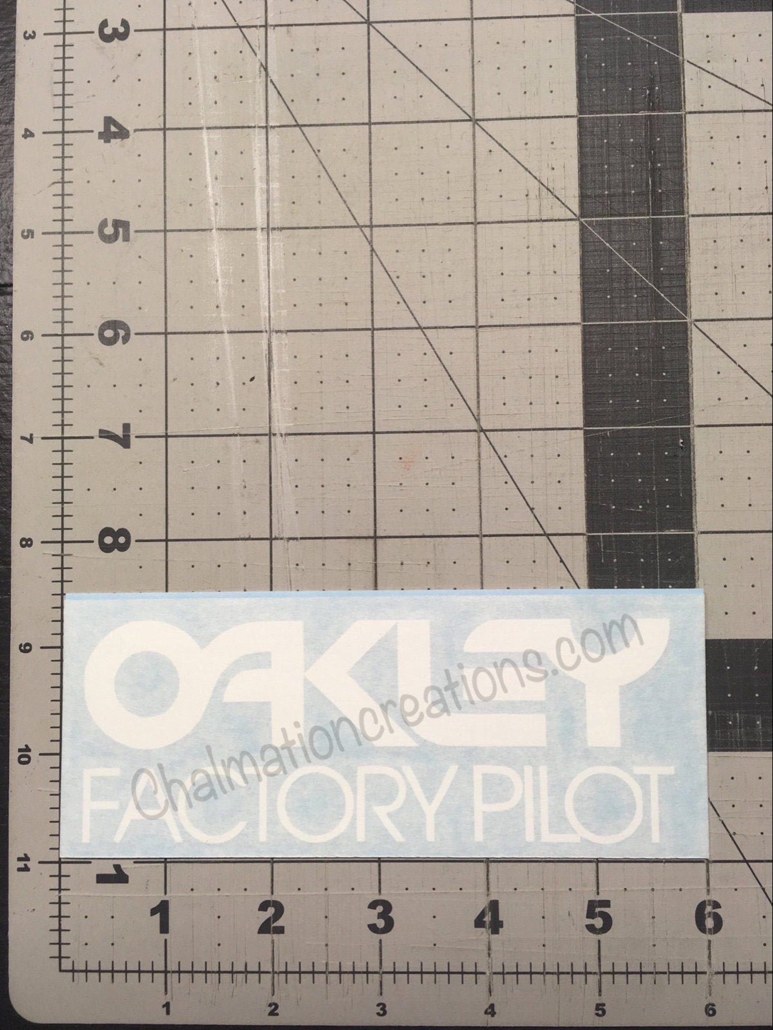 Oakley Factory Pilot Decal Sticker Tactical AP SI - Etsy