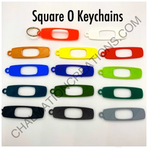 Oakley 3D Printed Keychain Bag Tags, Static O, Square O, Ellipse, X ...