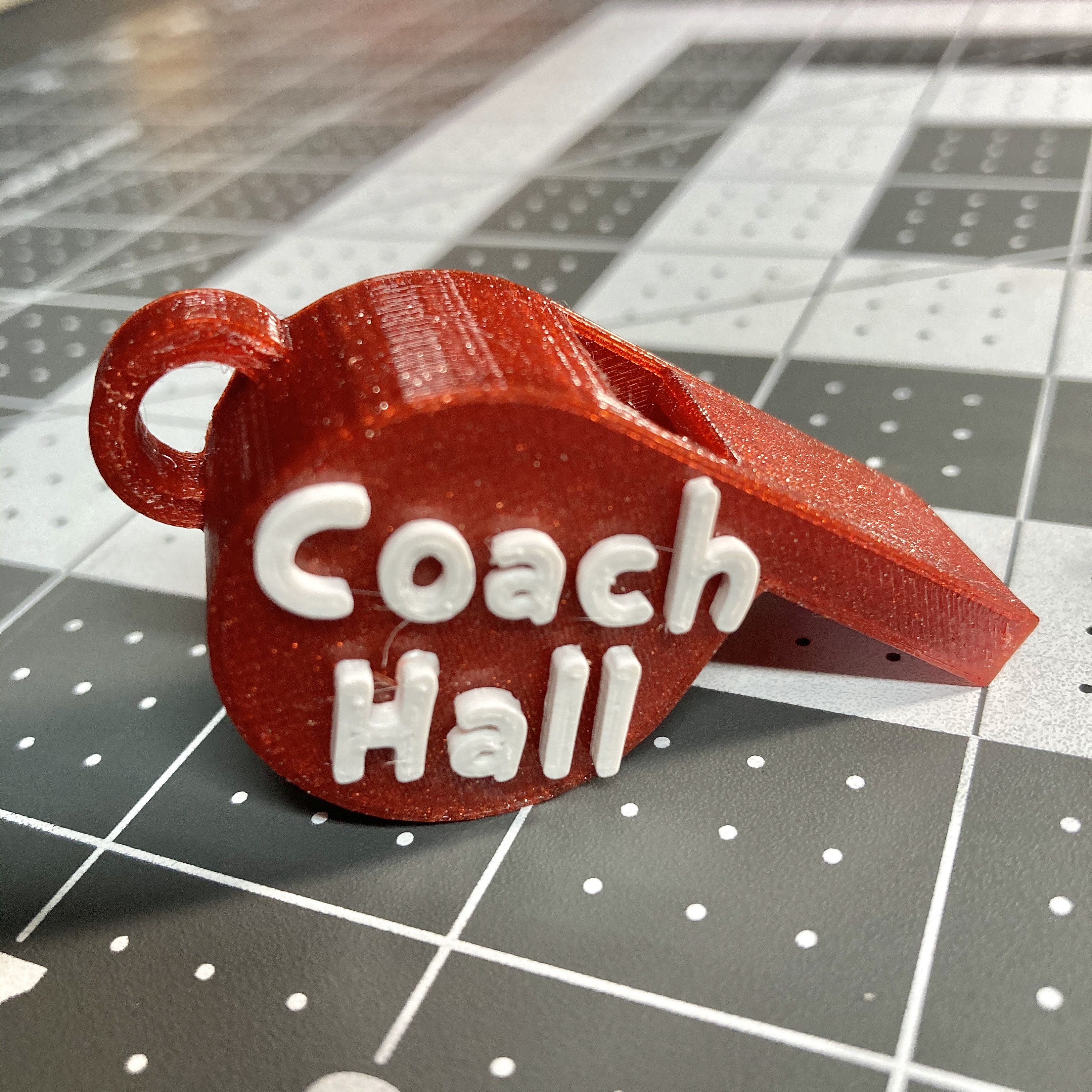 Whistles REAL Working, 3D Printed & Personalized (perfect for a ...