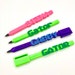 Name Pencil Grip, Personalized & 3D Printed, Slides On - Etsy