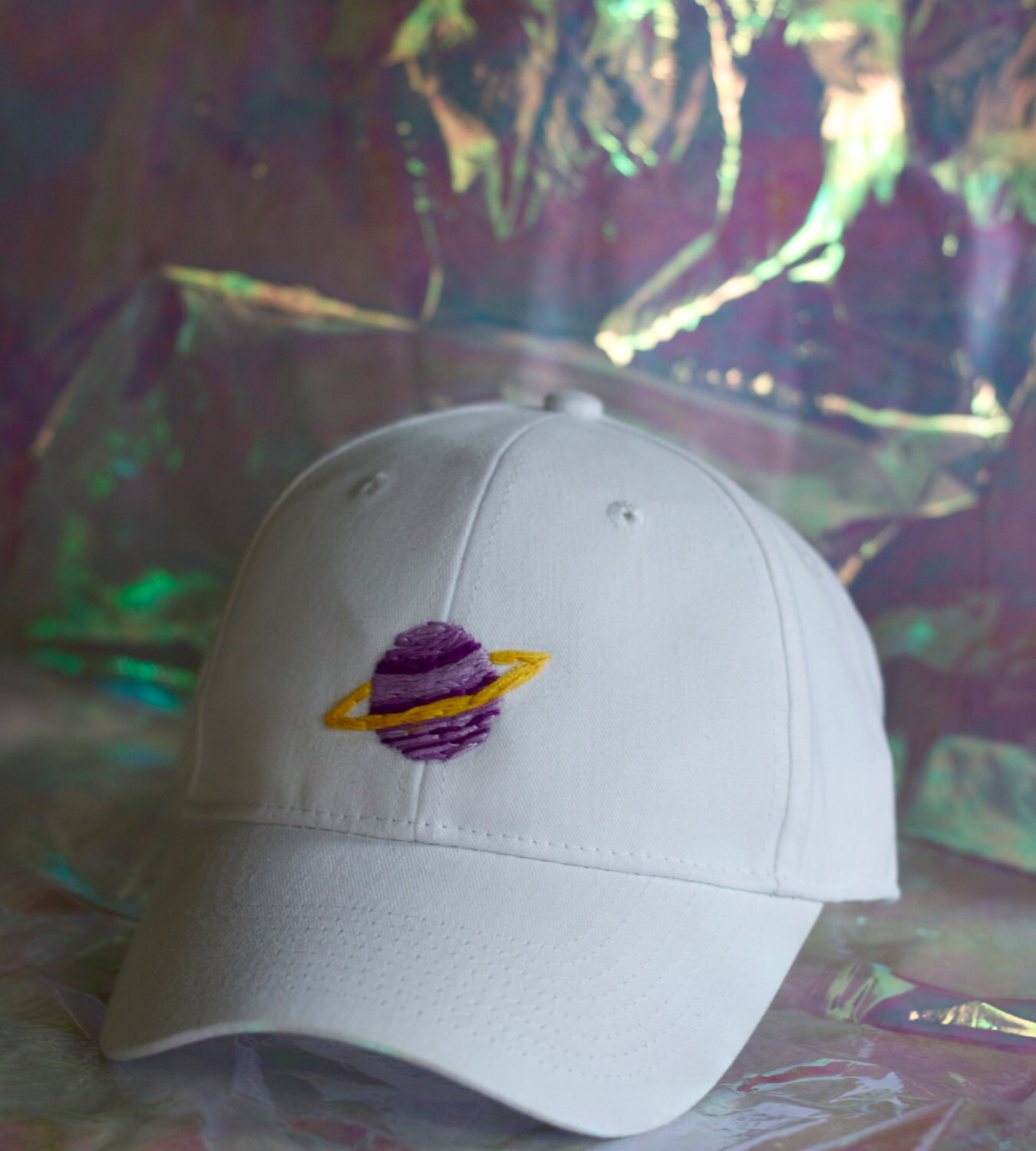 NASA Insignia Logo Embroidered 100% Deluxe Cotton Cap 2 | Etsy