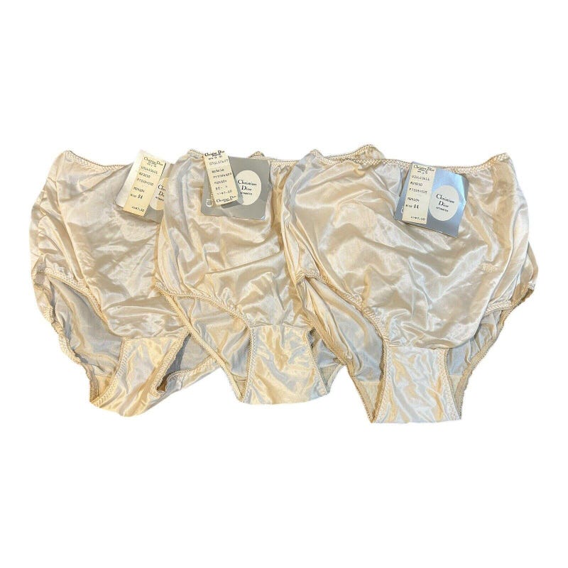 Monogrammed Panties Etsy