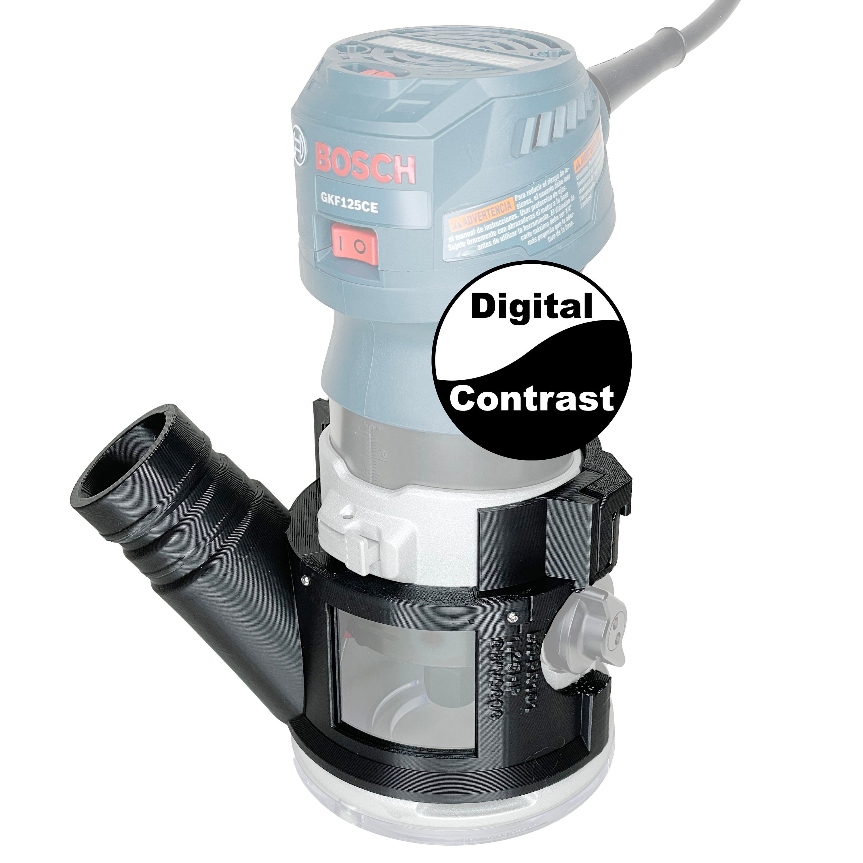 Bosch GKF125 PR101 Hose Adapter, Colt 1.25HP, Choose From Multiple ...