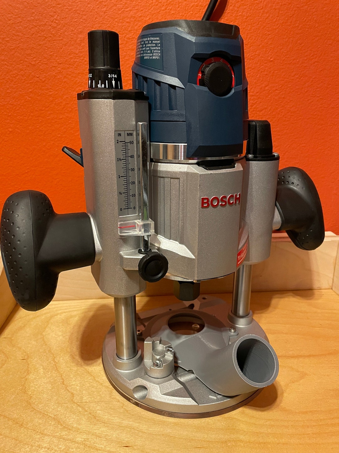 Bosch MRP01 Plunge Base Hose Adapter to Multiple Sizes, MR23EVS ...