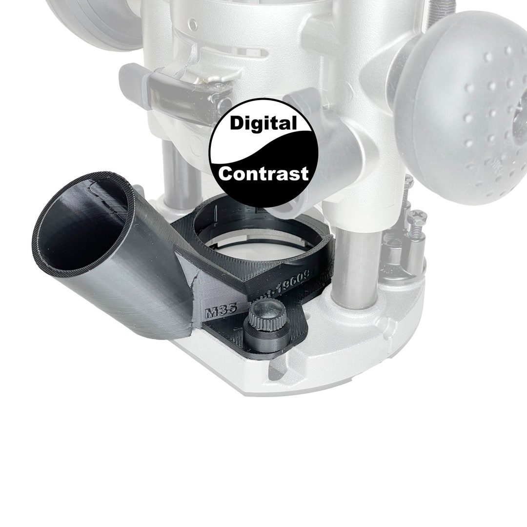 Makita 196094 Plunge Base Trim Router Hose Adapter, Multiple Sizes ...