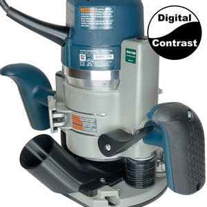 Bosch 1617 Plunge Router Dust Cover Hose Adapter With Shroud, Max 1.5 ...