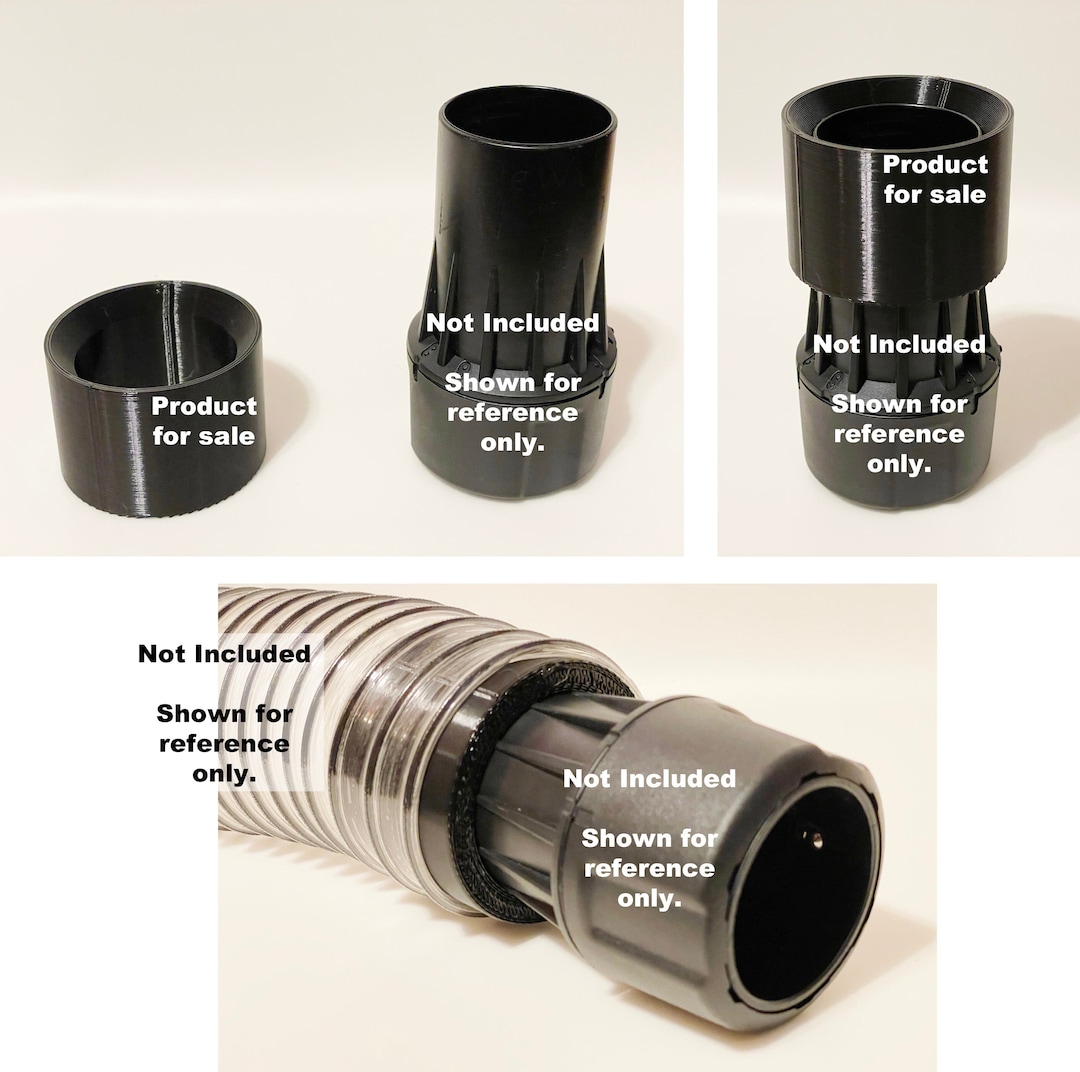 Dewalt DWV9000 to 2.5" Flex Hose Adapter - Etsy