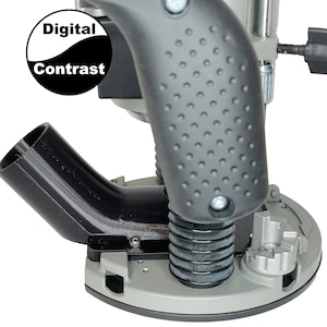 Bosch 1617 Plunge Router Dust Cover Hose Adapter With Shroud, Max 1.5 ...