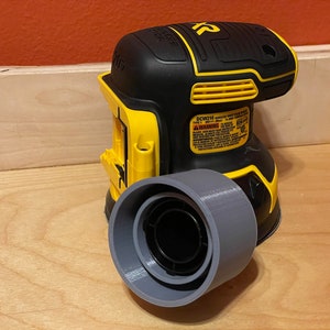 Dewalt Power Tool to Wet/dry Vacuum Hose Adapter - Etsy