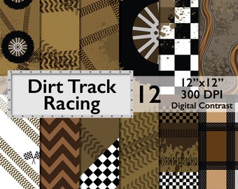 Dirt Track Racing - Etsy