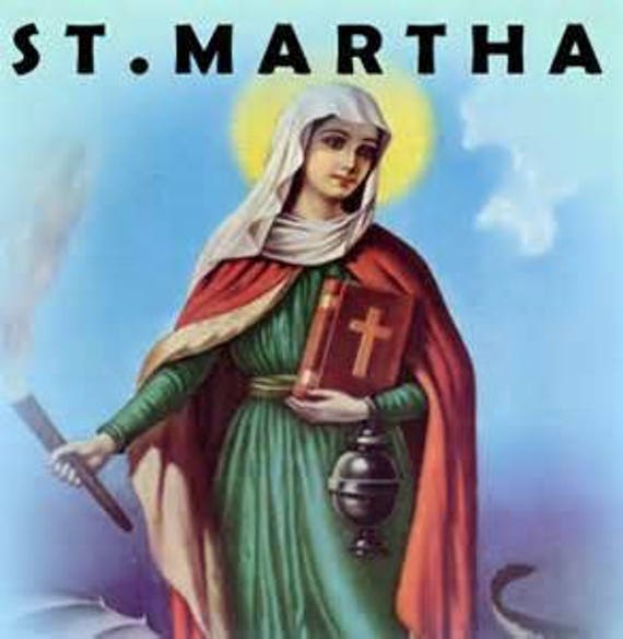 Saint Martha Dominator 2-3 day Vigil Chime Candle Service for | Etsy