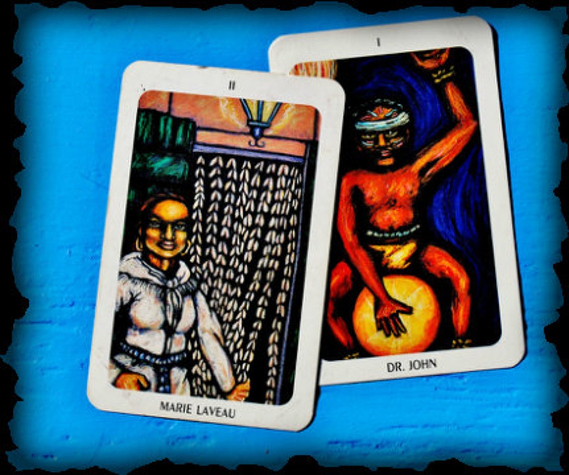 The New Orleans Voodoo Tarot Reading of Past and Future Email - Etsy