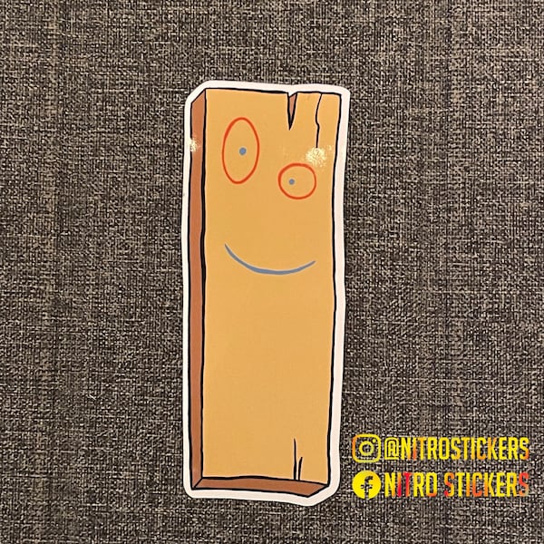 Plank Ed Edd Eddy - Etsy