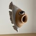 Studio Pottery Funny Face Fish Vintage Garden Art Indoor - Etsy