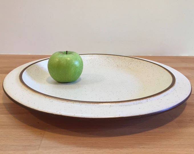 Vintage Fabrik Pottery Chop Plate Charger Spokane Glaze James Mcbride ...