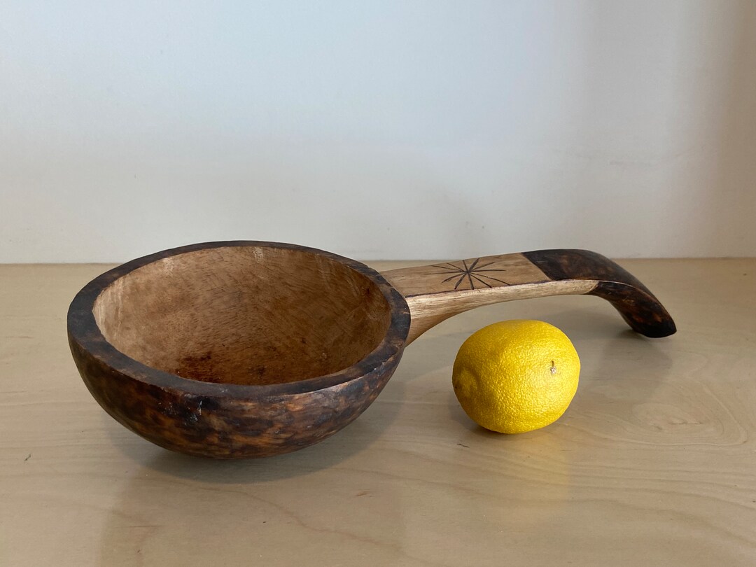 Vintage Hand Carved Sami Kuksa | Norwegian Viking Ale Cup, LARP - Etsy
