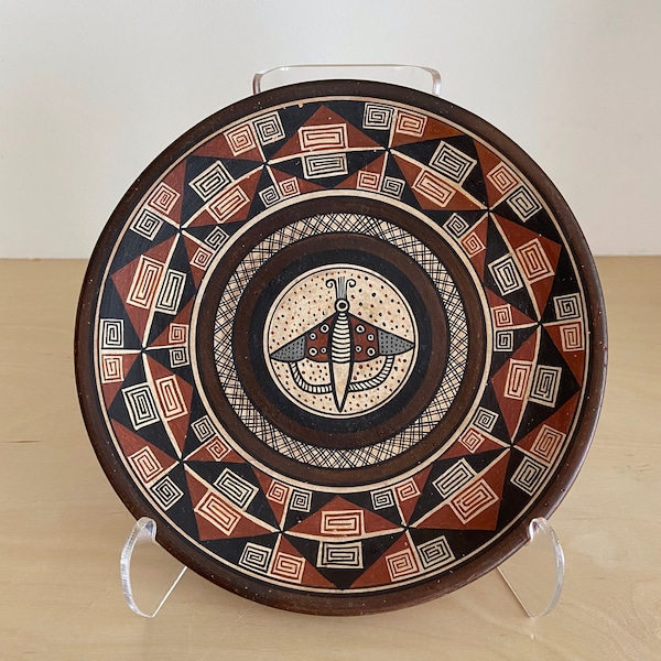 Peruvian Plate Pottery - Etsy