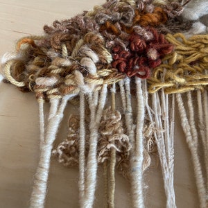 Vintage Woods Tree Woven Fiber Art | Macrame Forest - Etsy