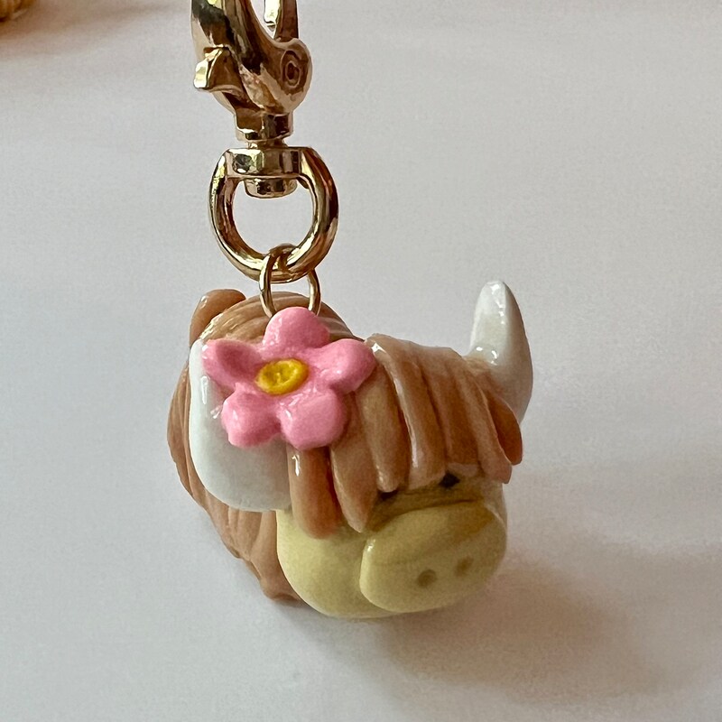 Clay Keychain - Etsy