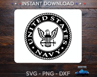 Navy svg | Etsy
