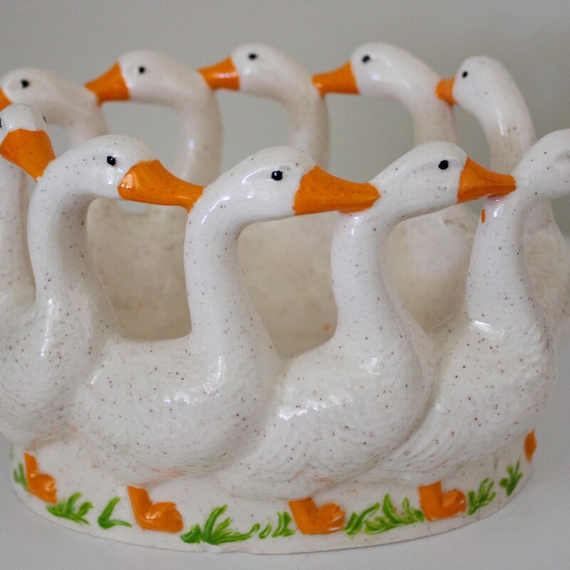 Goose Planter - Etsy