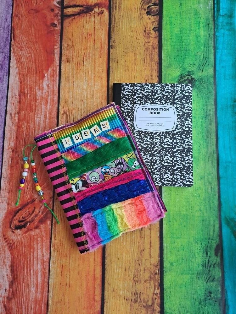 Wreck This Journal Front Cover Ideas