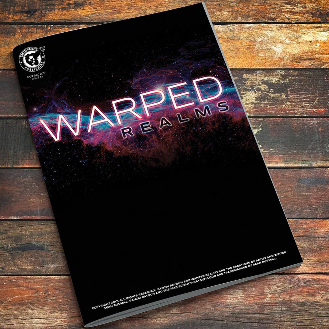 Warped Realms Magazine 1 Digital - Etsy