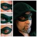 Quiver Costume Eye Mask Green Arrow Cosplay | Etsy