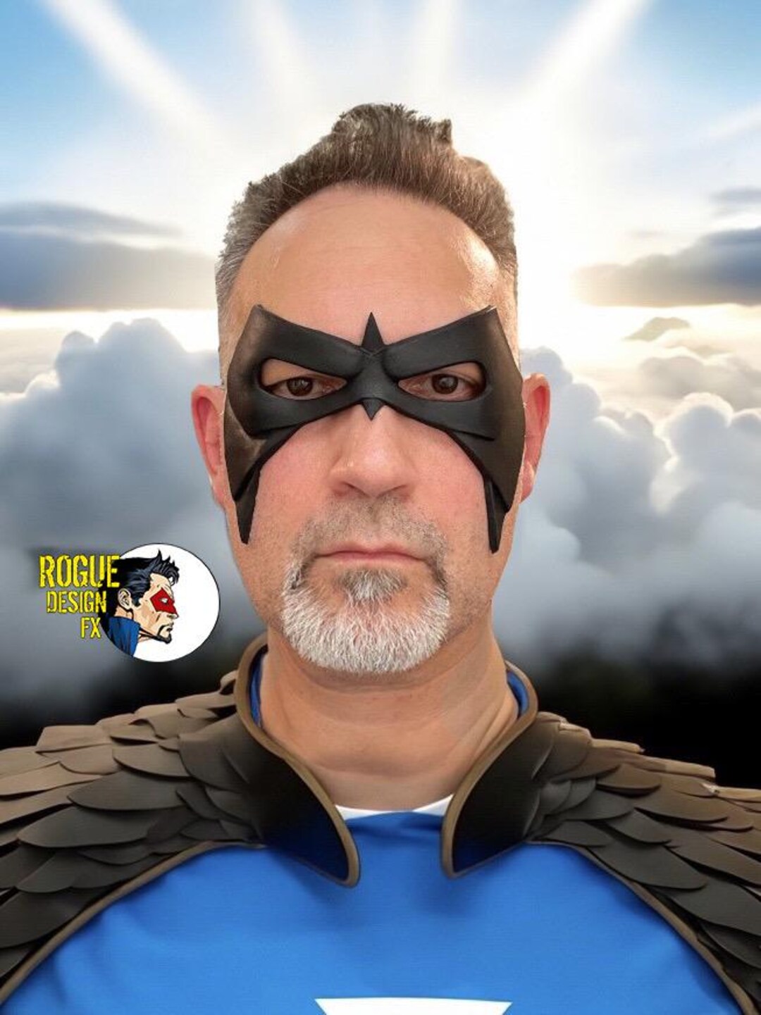 Apprentice Costume Mask Eye Mask Superhero Cosplay Comic Con - Etsy