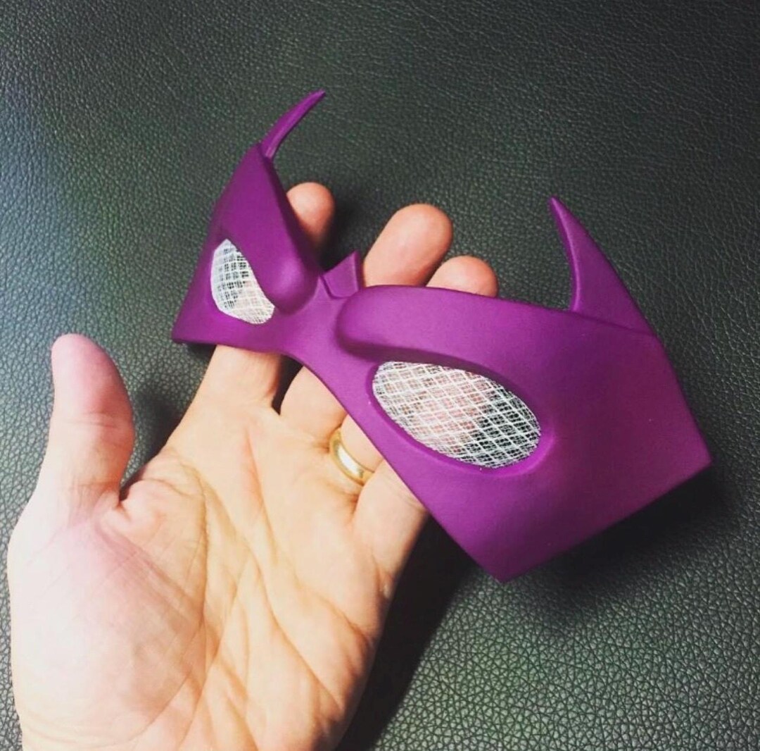 ADD ON -- White Out Eyes Customization! (mask Not Included) - Etsy