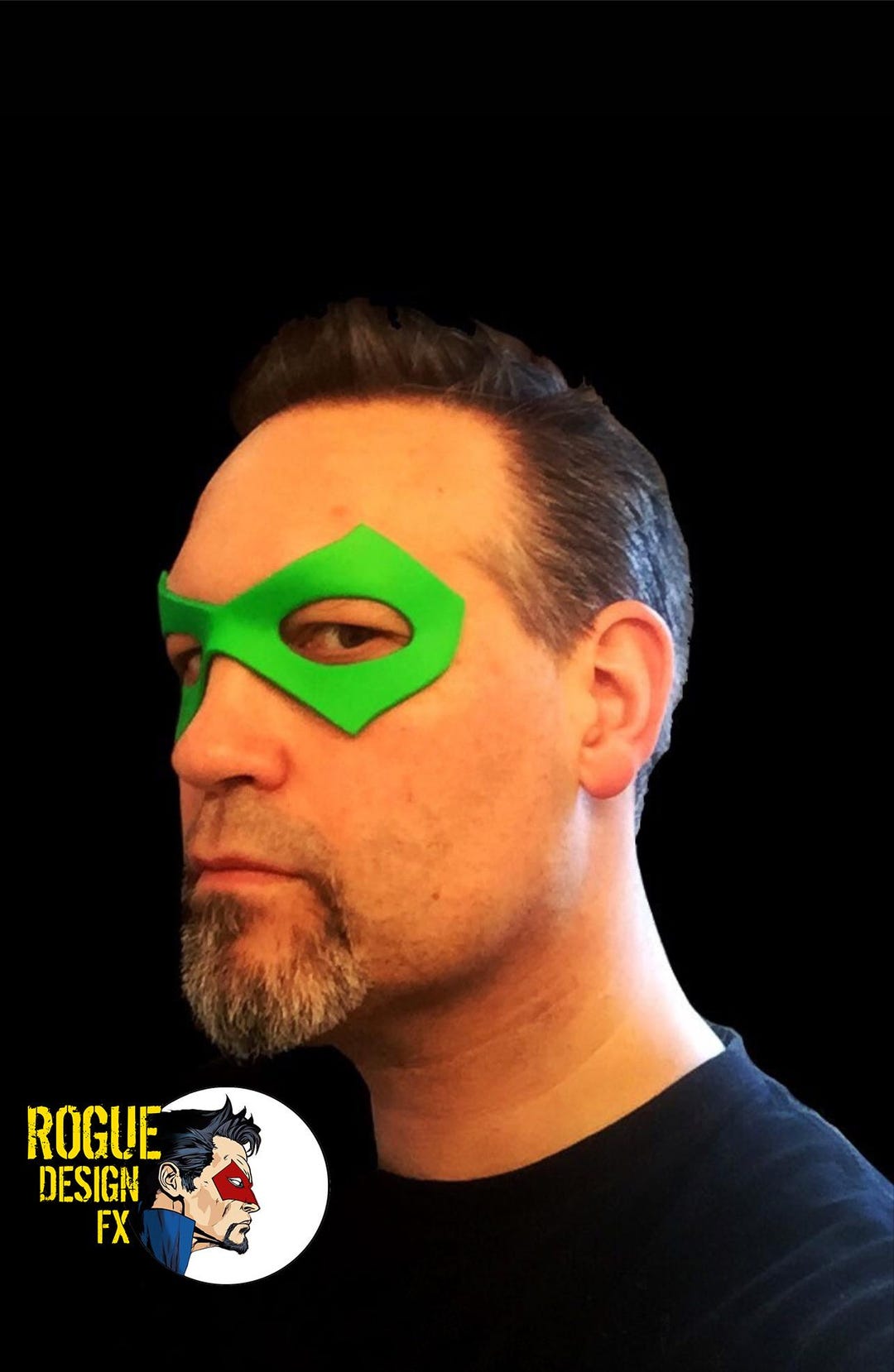Injustice Green Arrow Eye Mask Superhero Lantern Robin - Etsy
