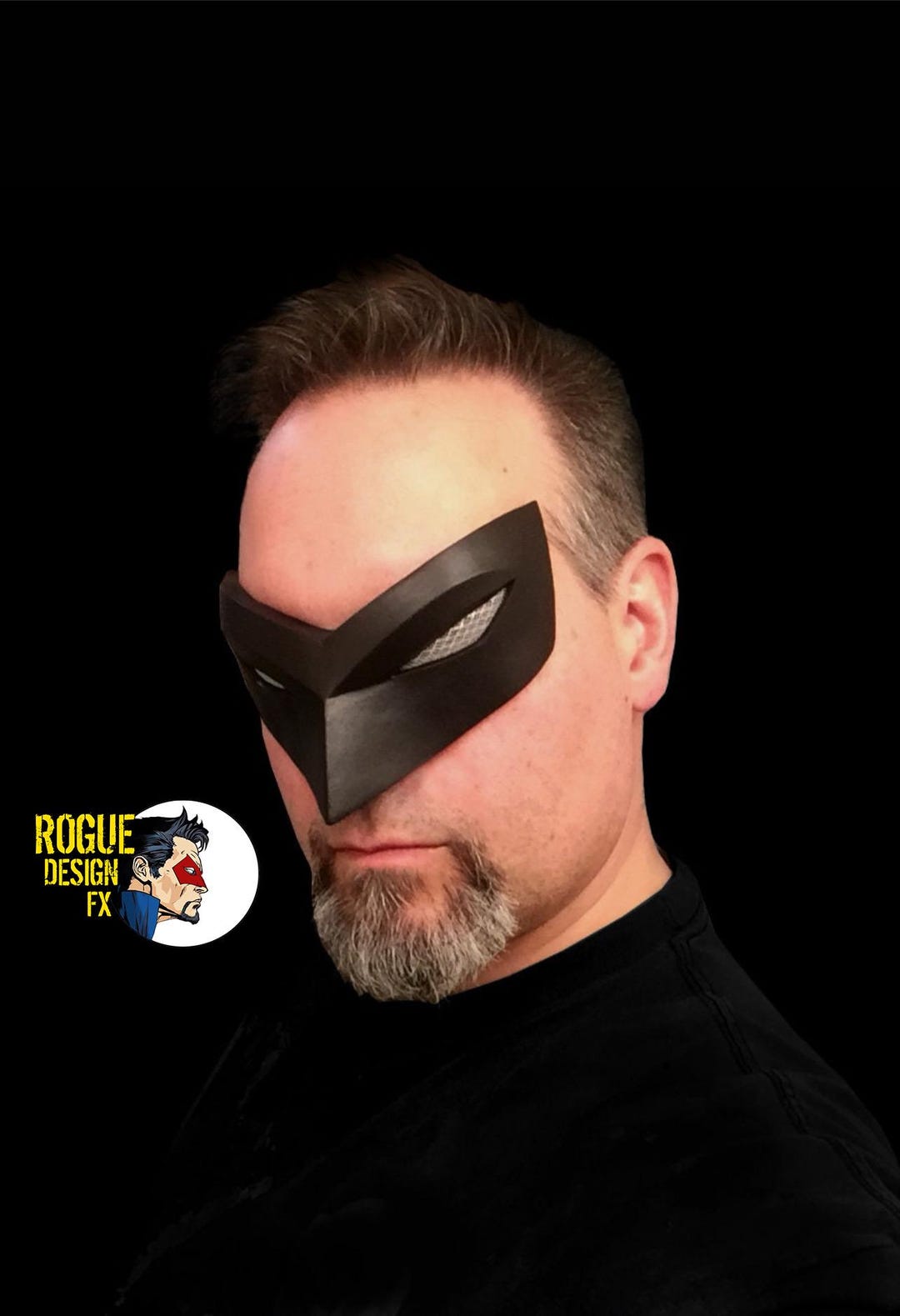 Wing Costume Superhero Halloween Eye Mask Comicon Cosplay - Etsy