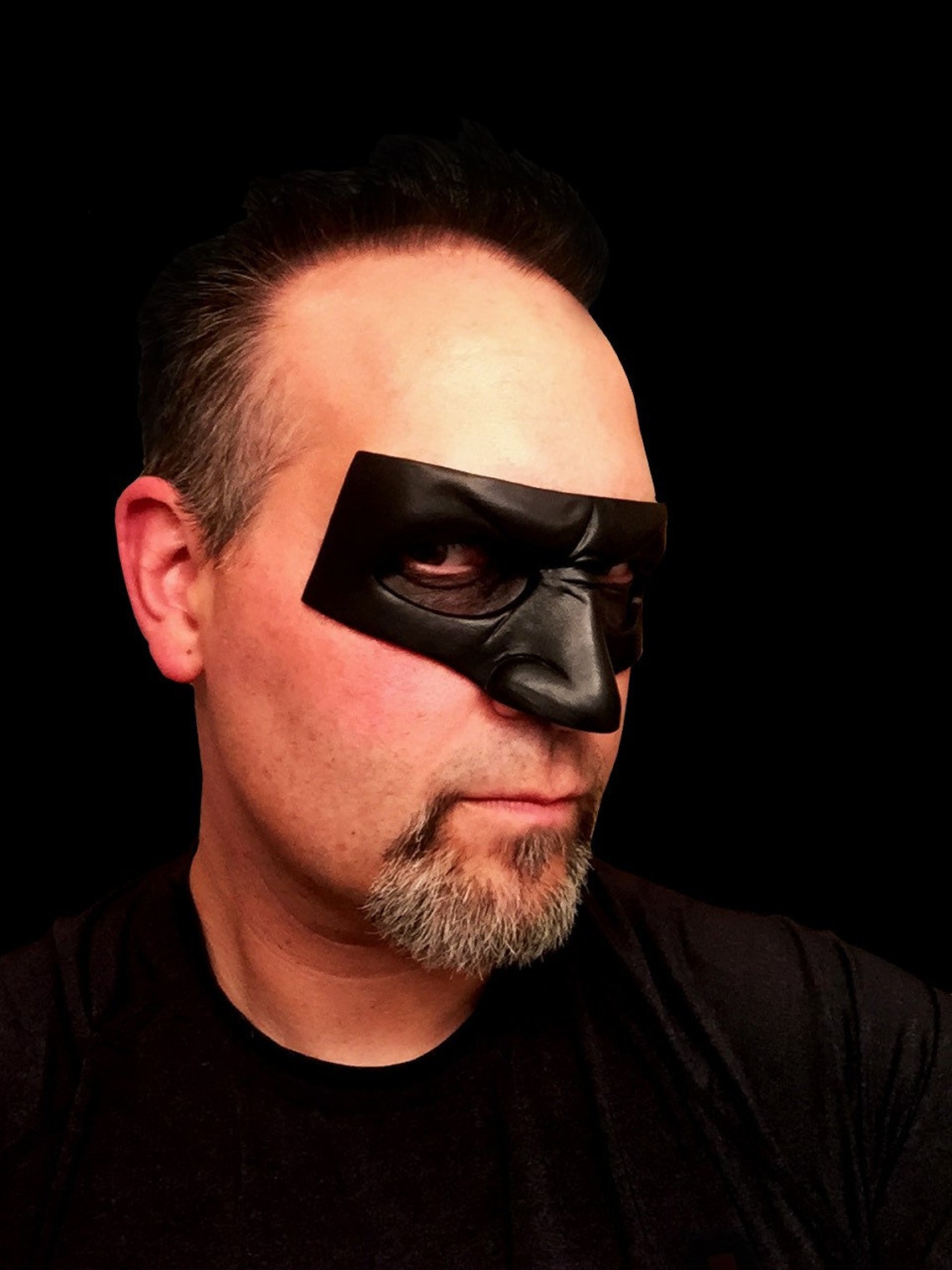 Mr. Terrific Custom Eye Mask Red Green Arrow Superhero Eye | Etsy