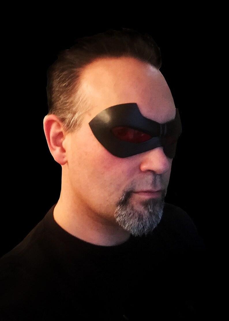 Outlaw Red Hood Jason Todd Mask with Lenses Nightwing Robin | Etsy