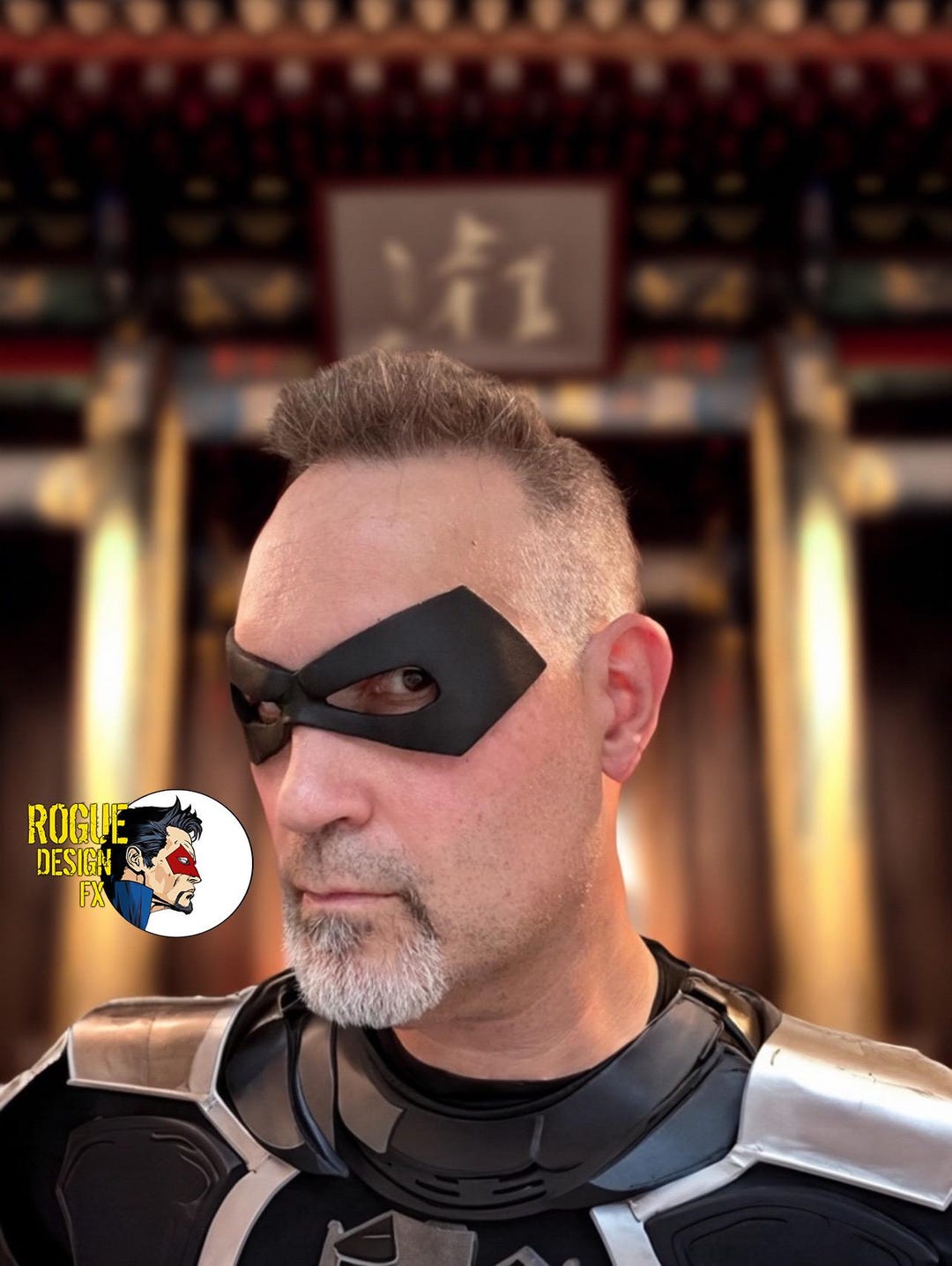 Phantom Costume Mask Eye Mask Superhero Cosplay Comic Con - Etsy