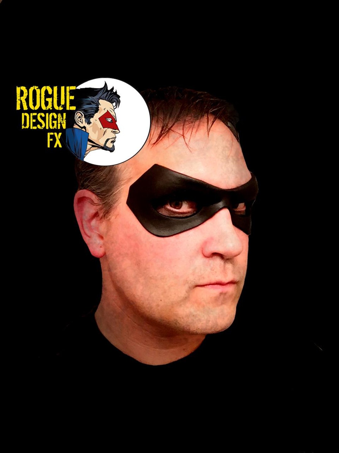 Robin Costume Superhero Halloween Eye Mask Comicon Cosplay - Etsy
