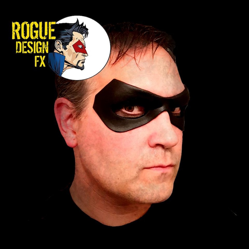 Robin Mask - Etsy