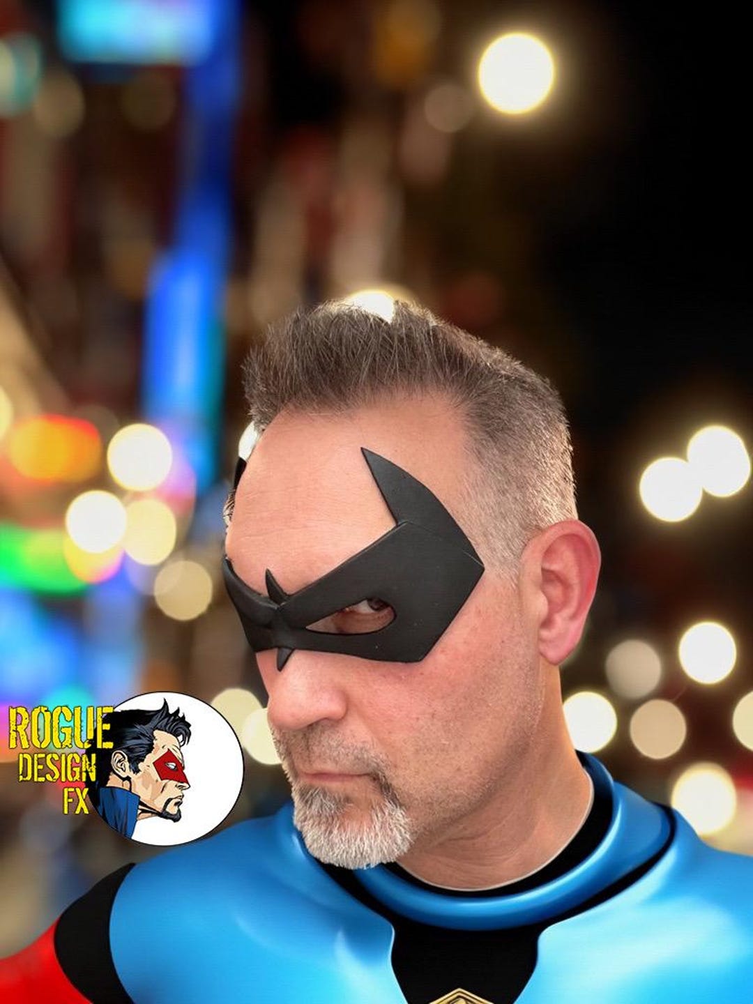 Paragon Costume Mask - Eye Mask Superhero Cosplay Comic Con Nightwing ...