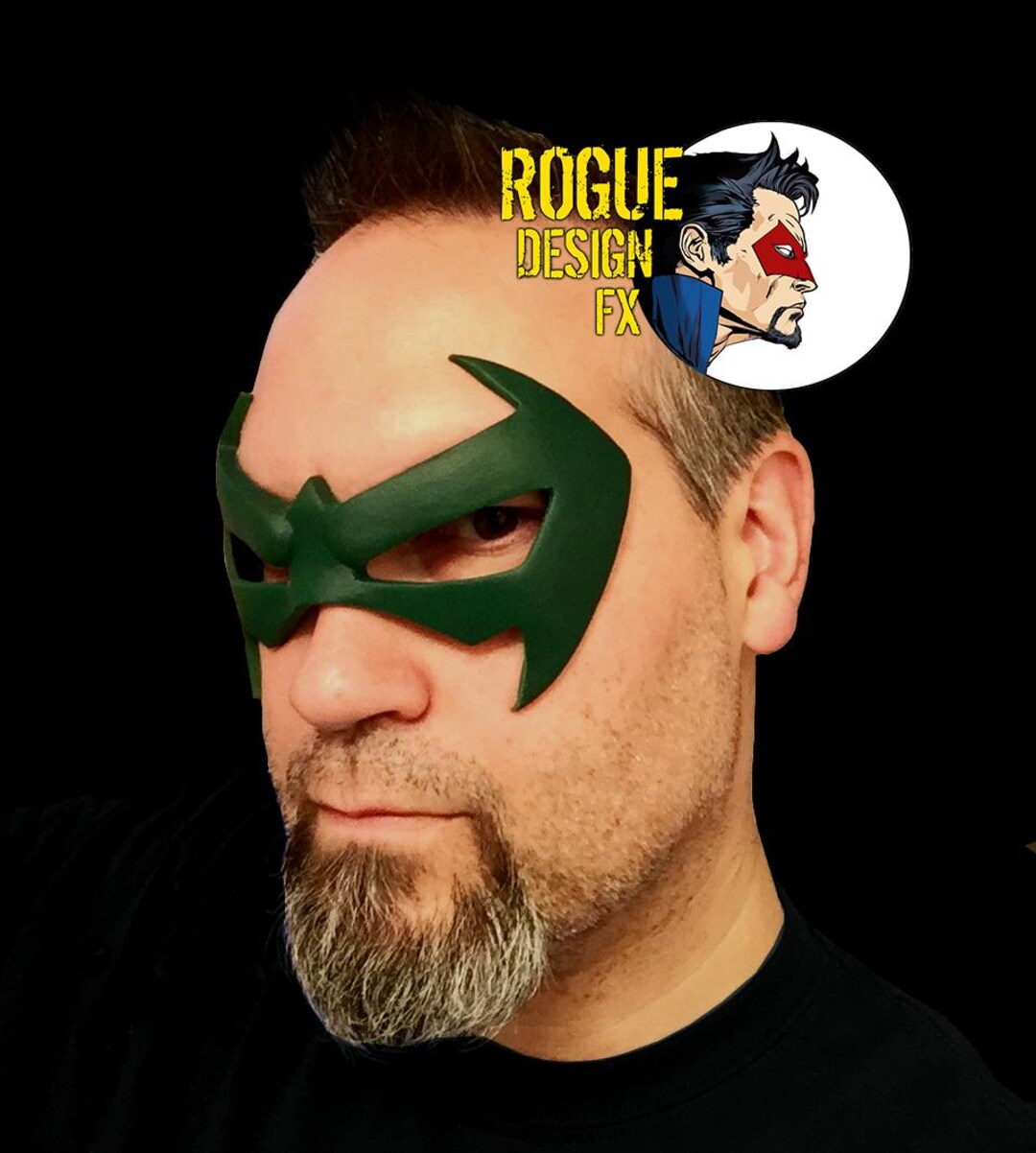 Scion Superhero Nightwing Gift Eye Mask Comicon Costume Cosplay - Etsy