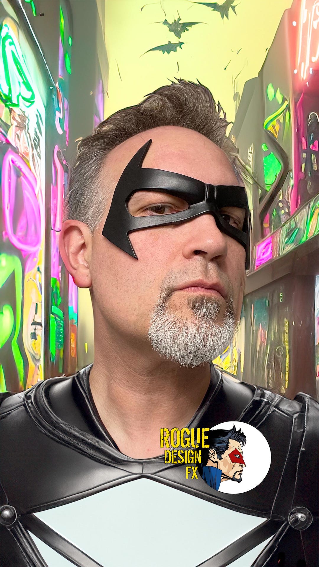 Titan Costume Mask - Gift Eye Mask Superhero Cosplay Comic Con ...