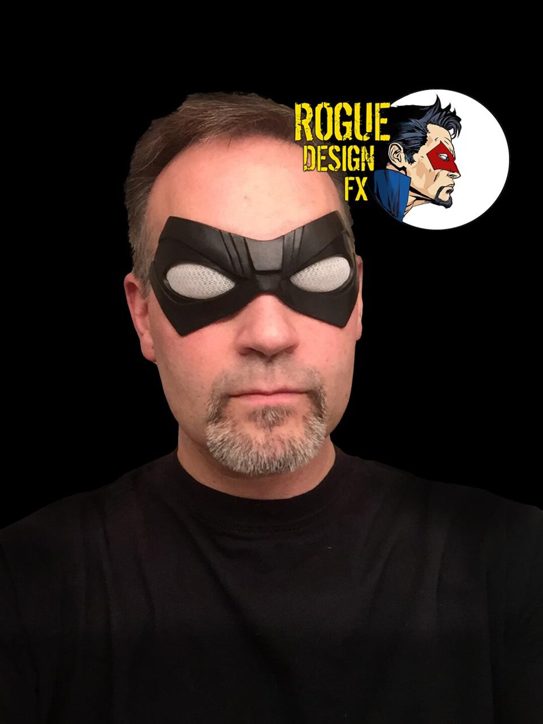 Umbrella Academy Mask Comic Con Costume Mask - Etsy