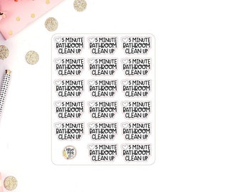 Clean up Reminder | Etsy