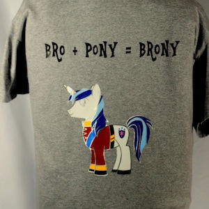 Awesome Brony T-shirt. Boy My Little Pony Shirt. My Little Pony Shirt ...