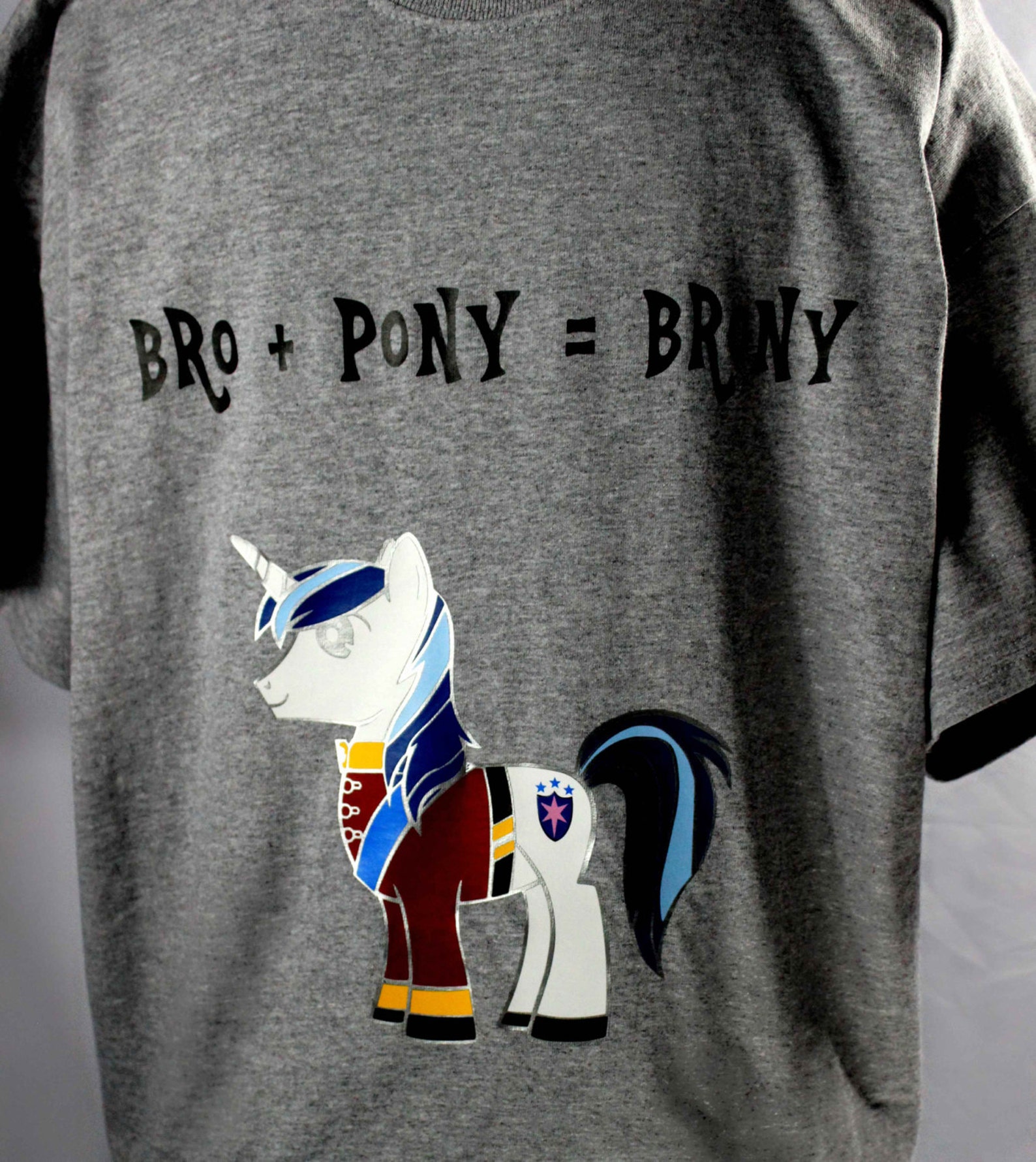 Awesome Brony T-shirt. Boy My Little Pony Shirt. My Little | Etsy