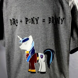Awesome Brony T-shirt. Boy My Little Pony Shirt. My Little Pony Shirt ...