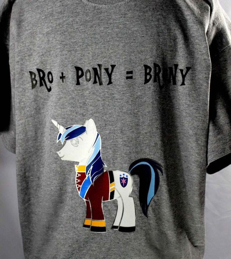 Awesome Brony t-shirt. boy my little pony shirt. my little | Etsy
