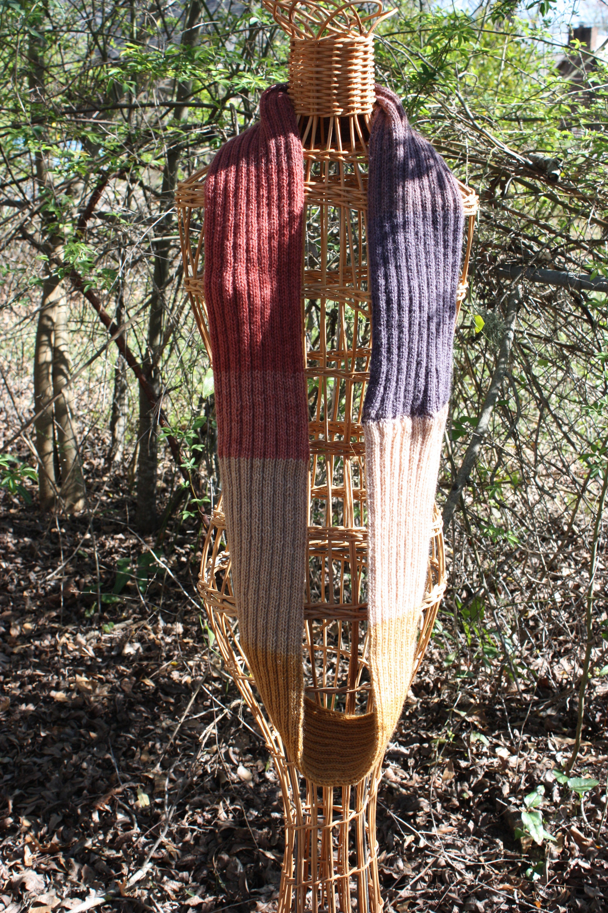 Cowls Multicolor Cowls Long Cowls Knit Cowls Hand Knits - Etsy