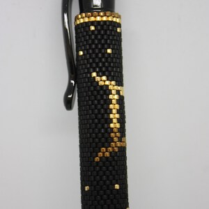 Pens, Bead Covered Pens, Beaded Pens, Gemini, Zodiac Signs ...
