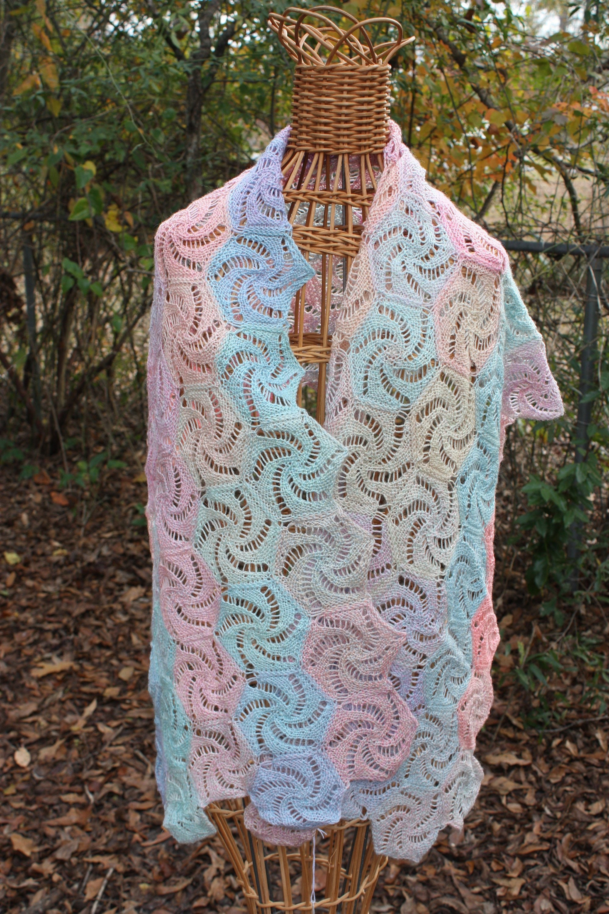 Shawls Lace Shawls Rectangle Shawls Hand Knit Shawls Knit - Etsy